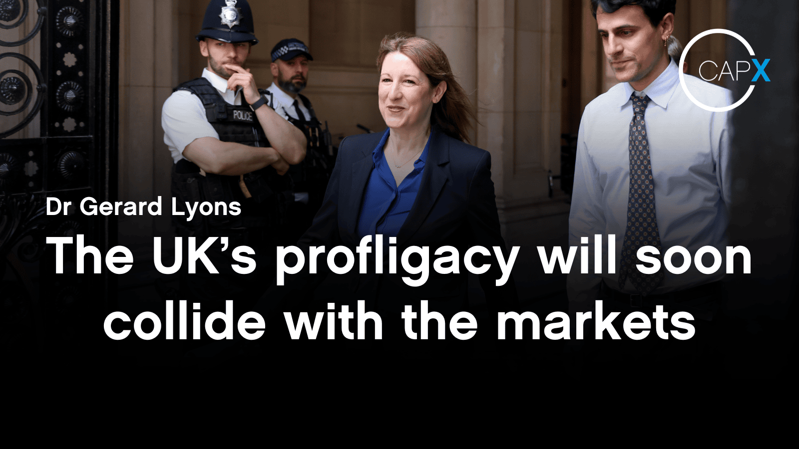 The UK's profligacy will soon collide with the markets - CapX