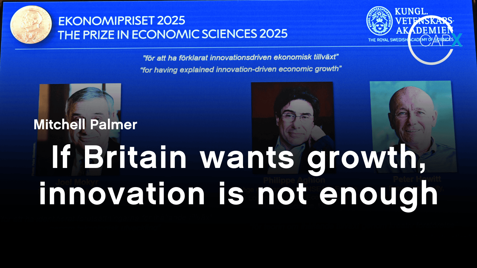 If Britain wants growth, innovation is not enough - CapX