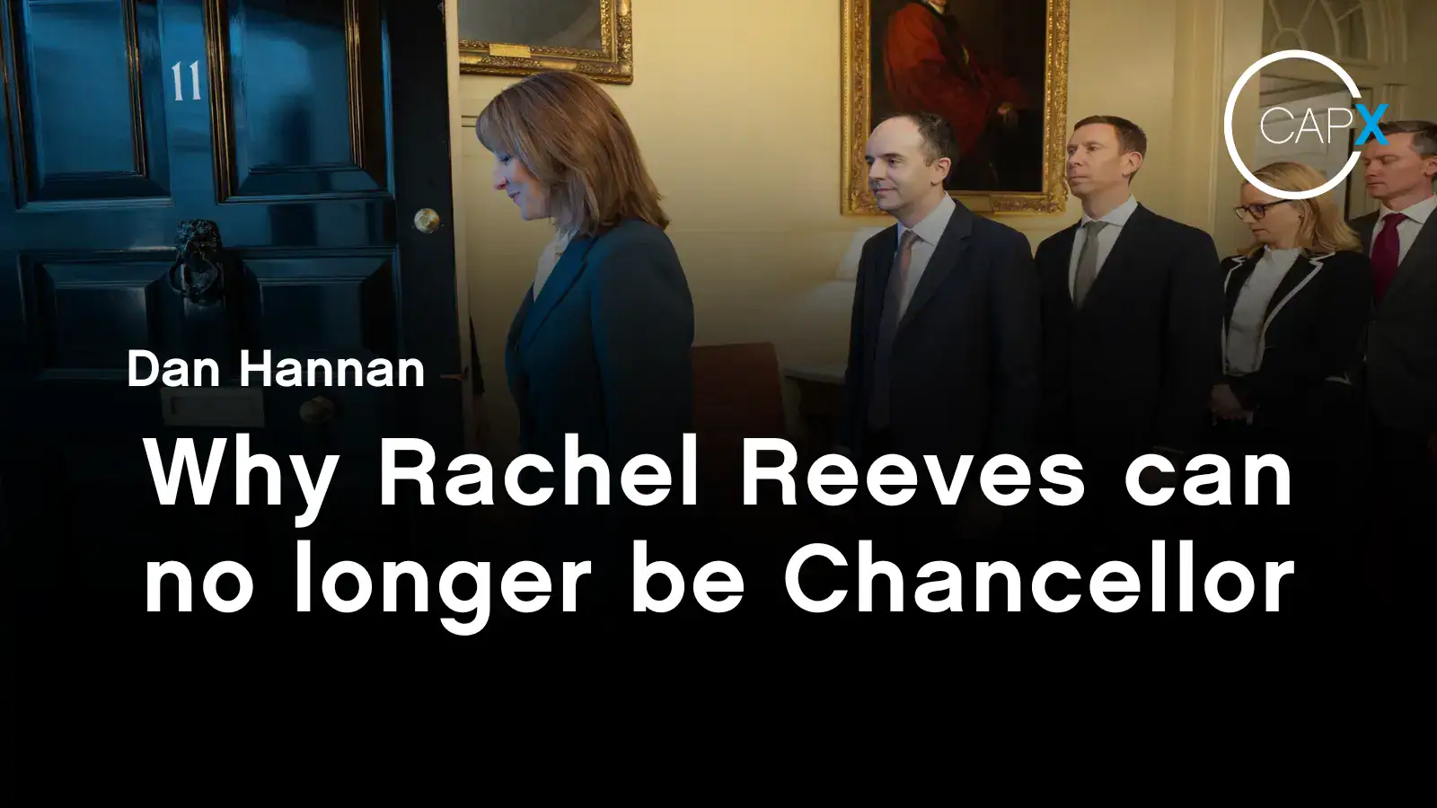 Why Rachel Reeves can no longer be Chancellor - CapX