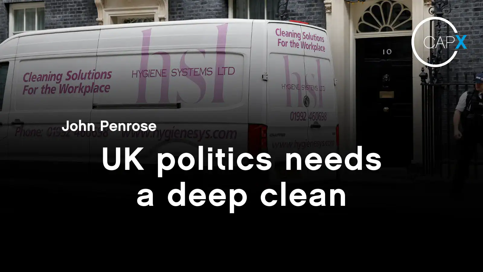 UK politics needs a deep clean - CapX