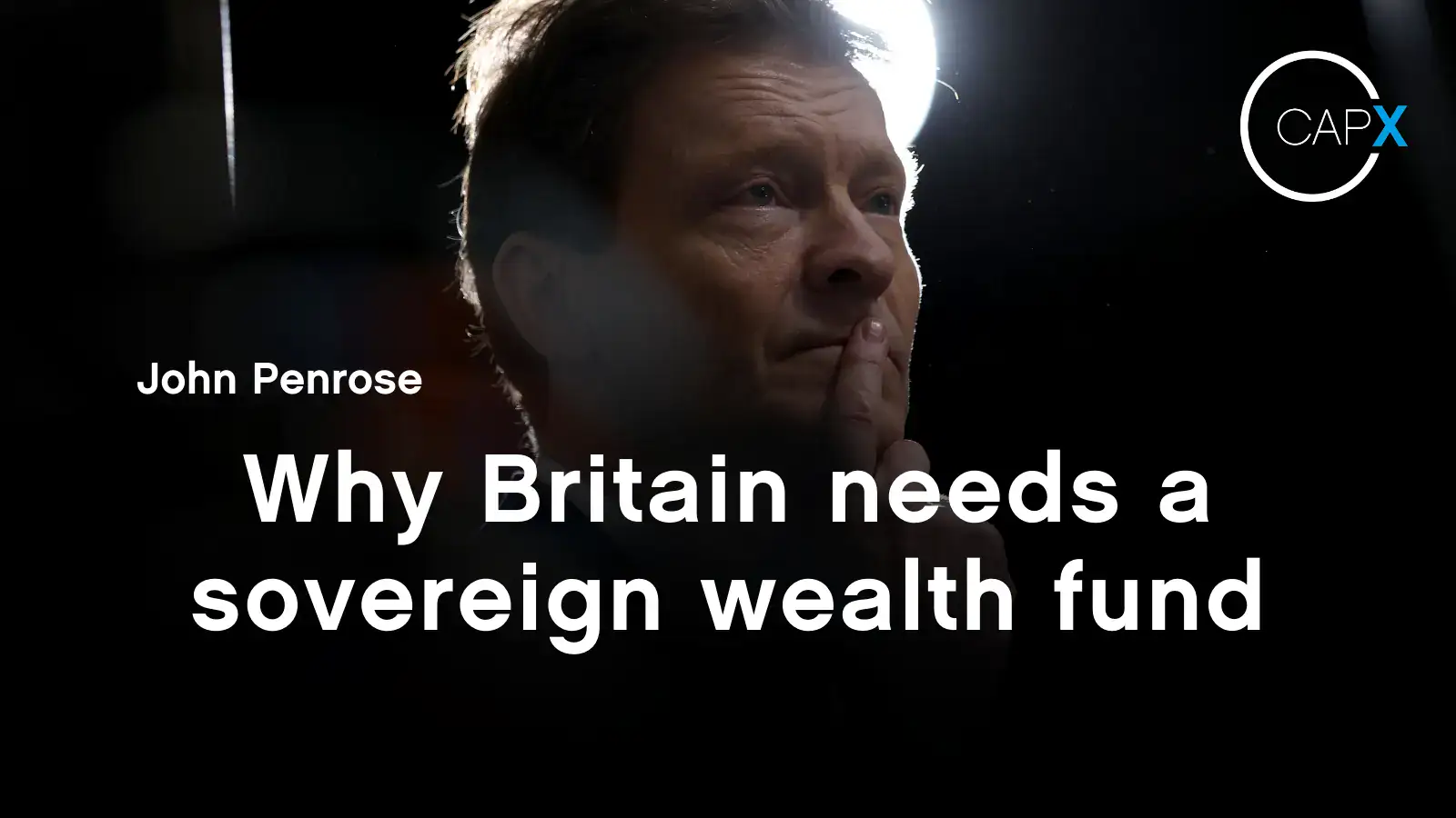 Why Britain needs a sovereign wealth fund - CapX