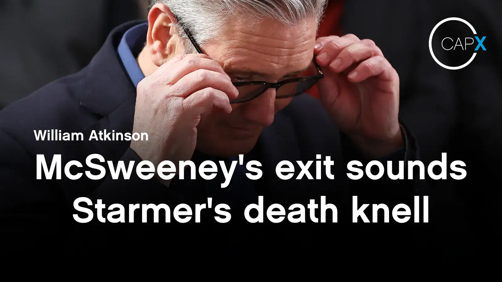 McSweeney's exit sounds Starmer's death knell - CapX