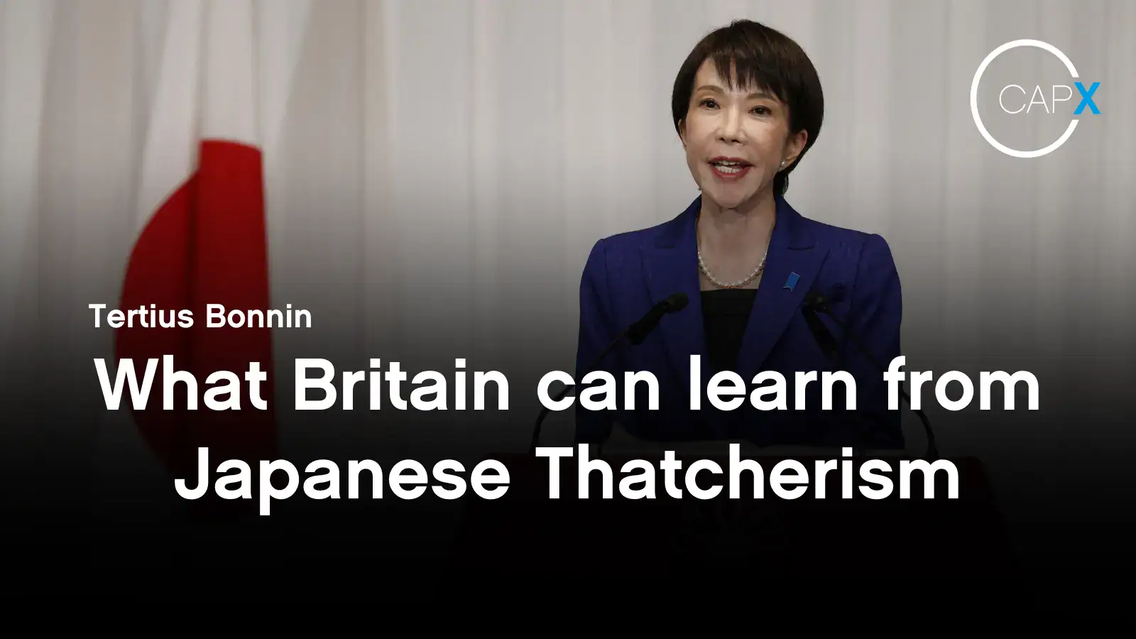 What Britain can learn from Japanese Thatcherism - CapX