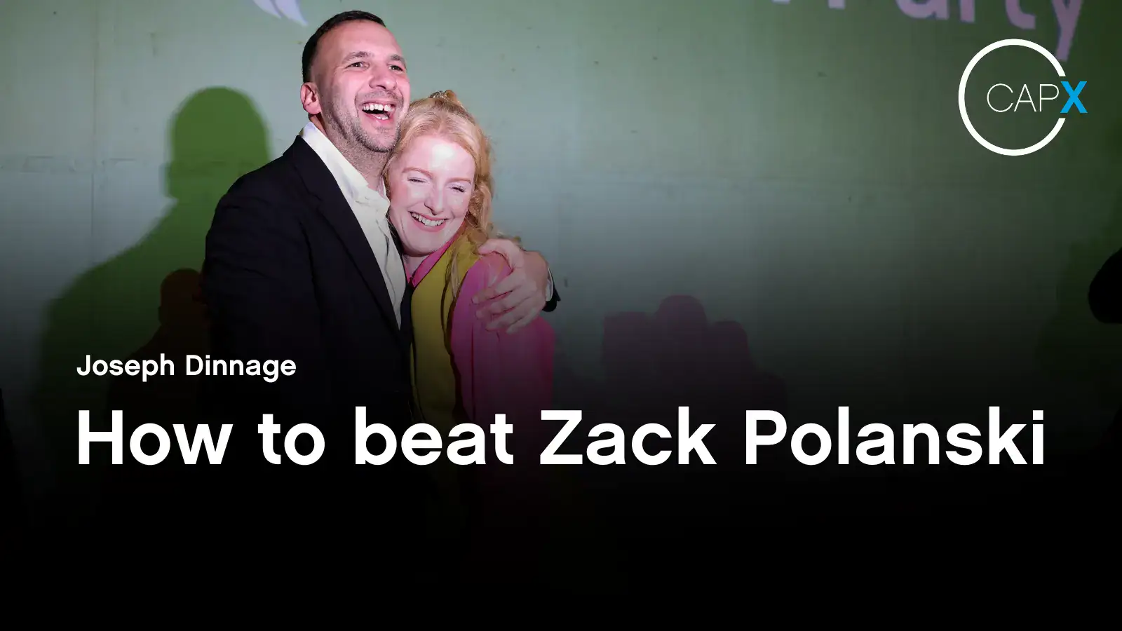 How to beat Zack Polanski - CapX